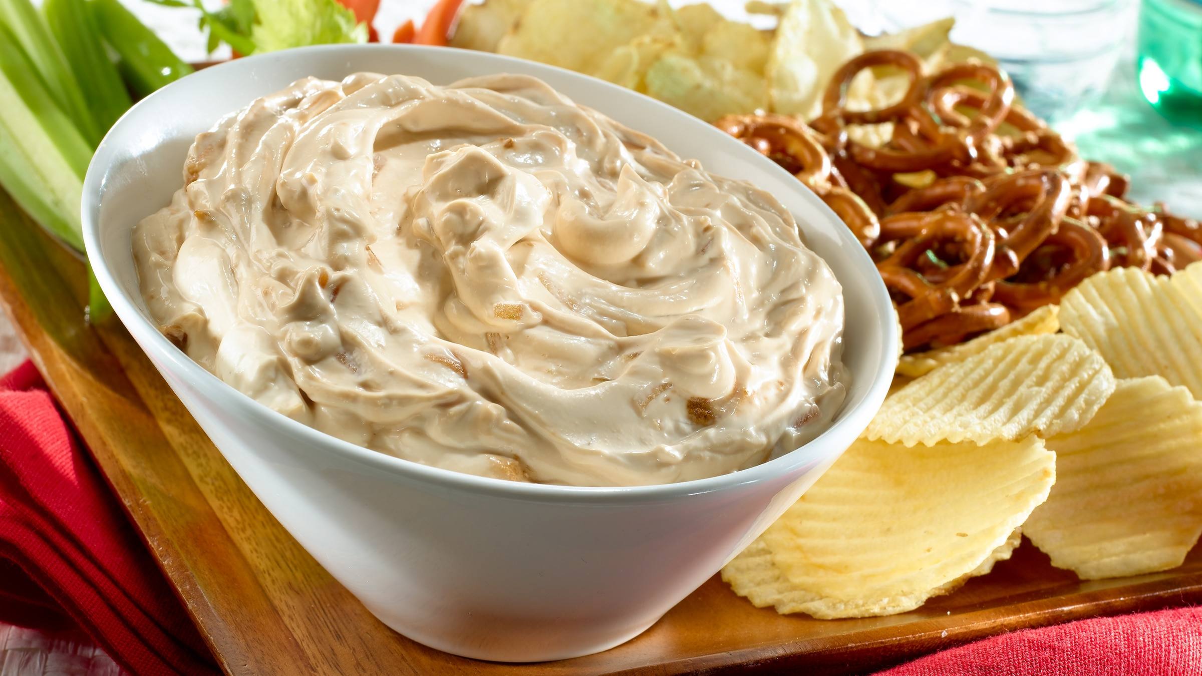 Creamy Chipotle Onion Dip