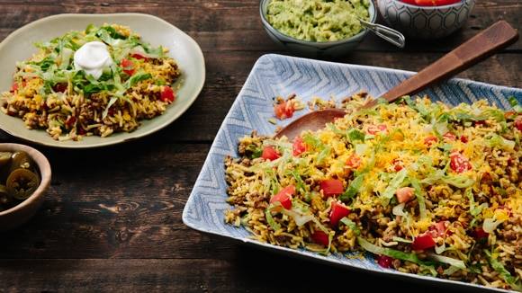 Taco Rice Bowl
