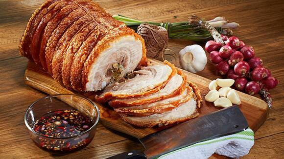 Lechon Belly Roll Recipe | Knorr