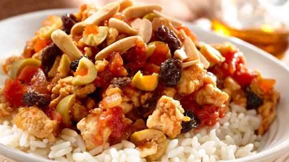 Chicken Picadillo