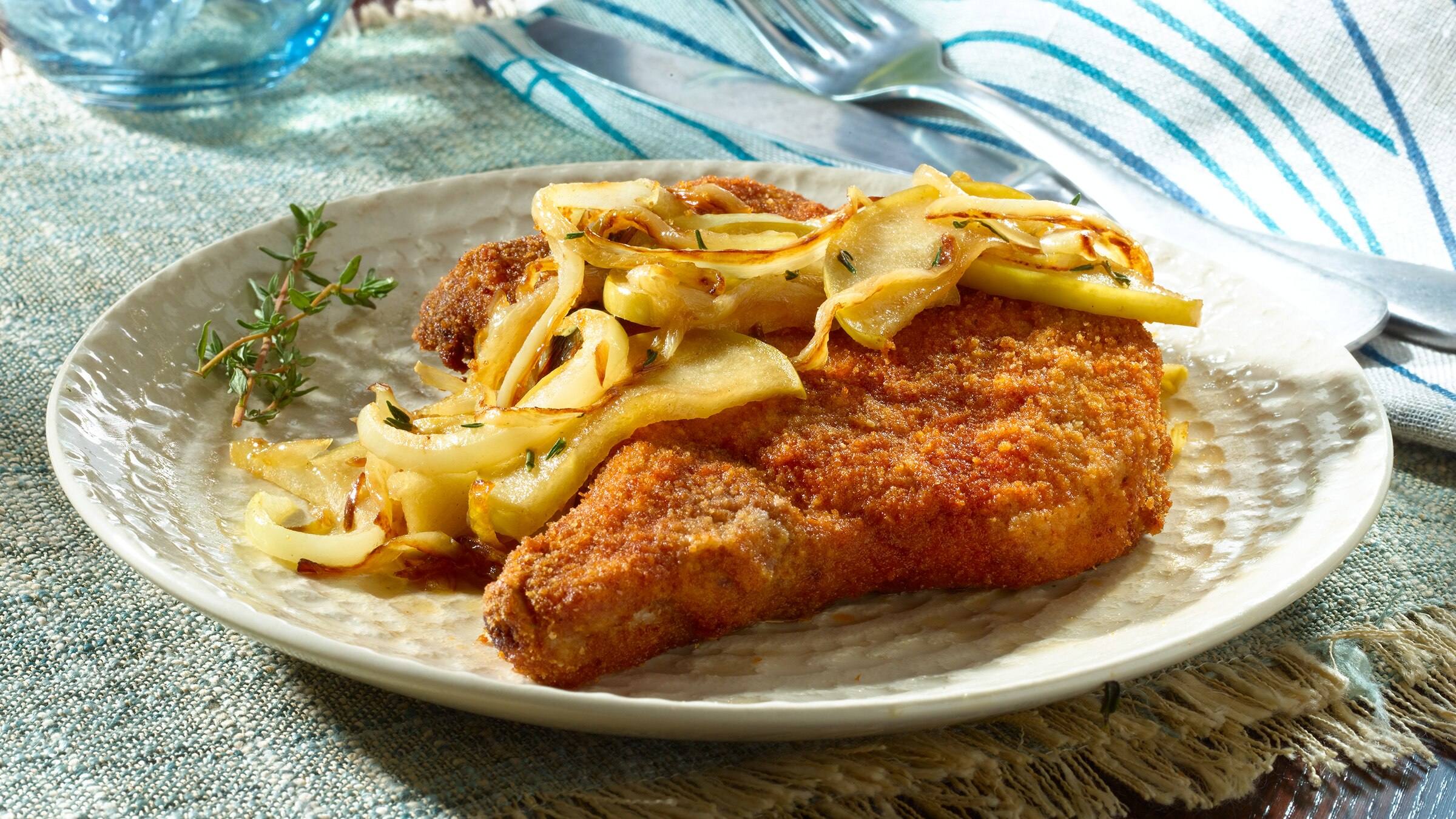 Chicken Parma Rosa | Operation In Touch