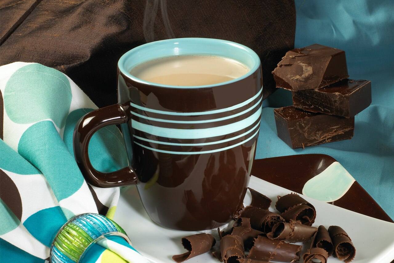 Hot 'N Spicy Chocolate Tea