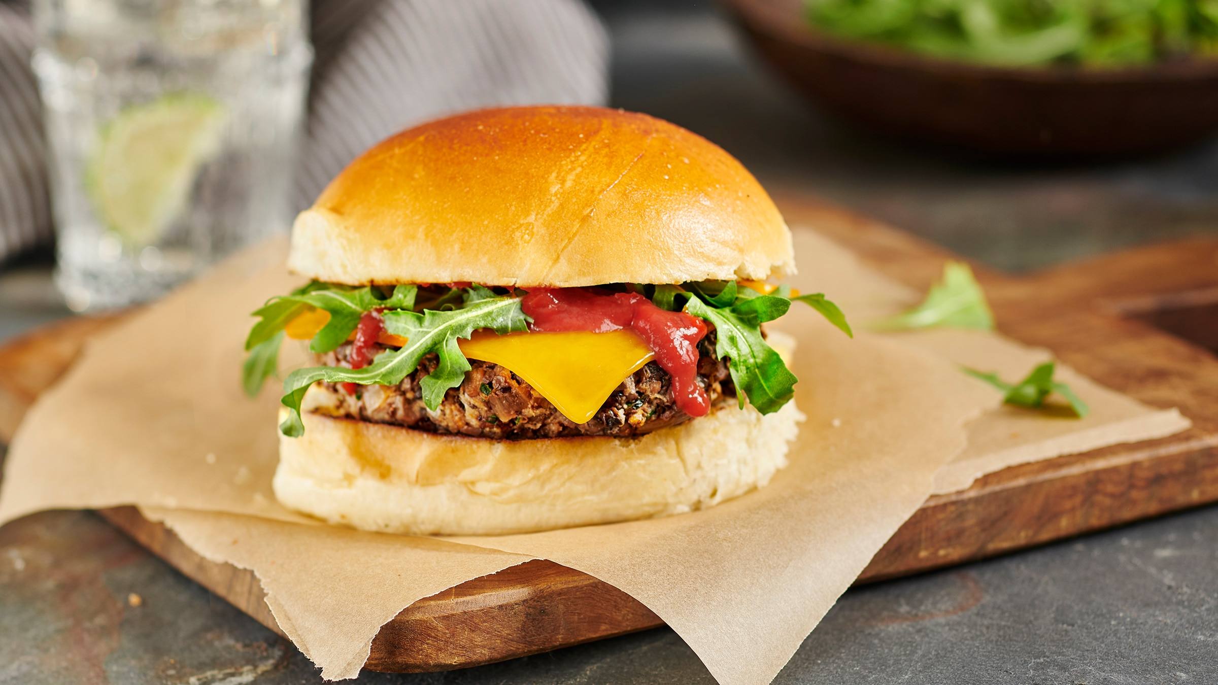 Blended Burgers Recipe