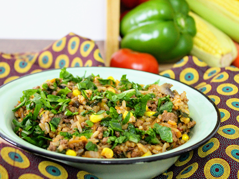 Knorrox One Pot Savoury Mince Rice Unilever Knorrox knorrox-one-pot-savoury-mince-rice-unilever-knorrox